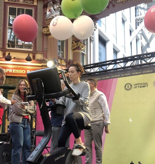 EC3 Cure for cancer relay