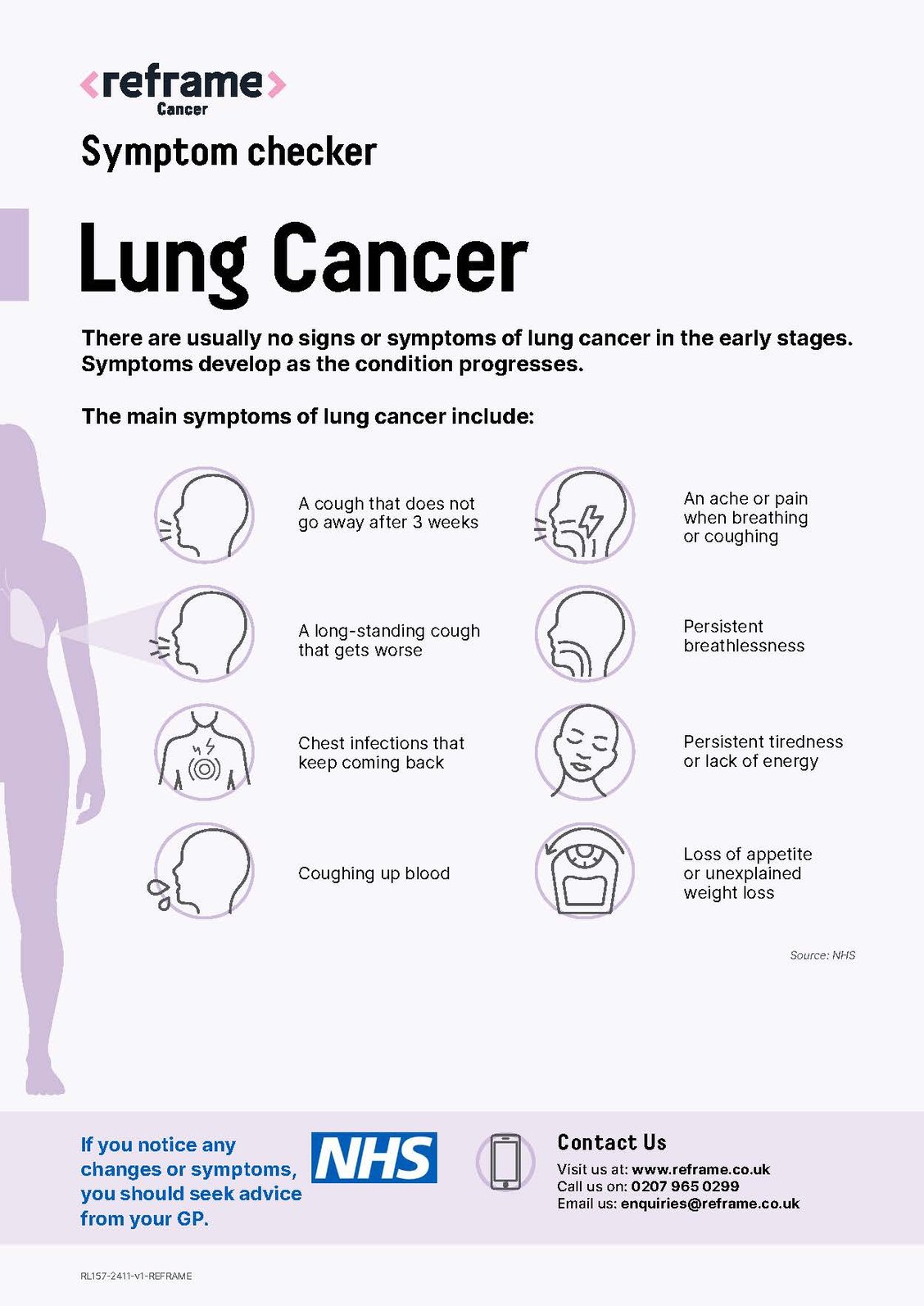 Recognising lung cancer