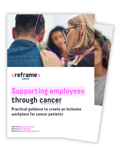 Supporting employees through cancer | Free guide for inclusive workplace